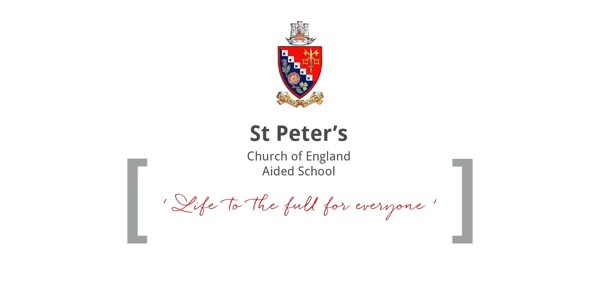 Welcome to St Peter's Church of England Aided School, Exeter